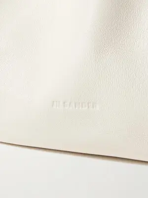 JIL SANDER Leather Shoulder Bag