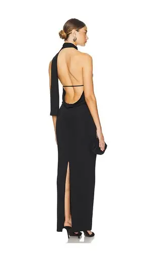 Nbd Violetta Maxi Dress - Black