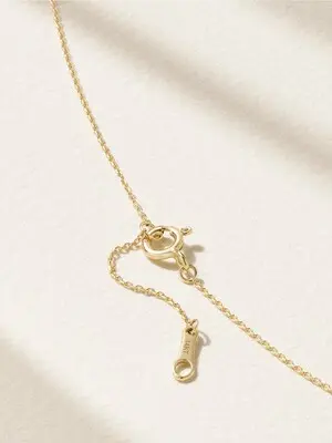 Mizuki 14-karat Necklace With Diamond