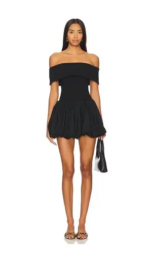 Majorelle Kristen Mini Dress - Black