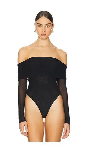 Majorelle Trey Bodysuit - Black