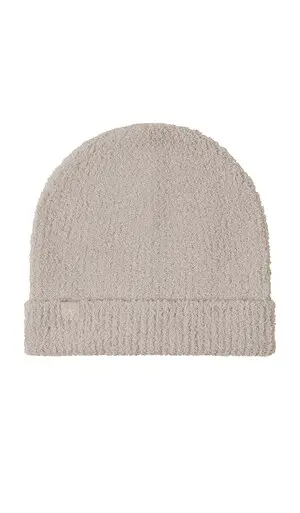 Barefoot Dreams Cozychic Ribbed Beanie - Stone