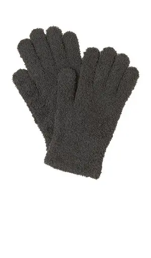 Barefoot Dreams Cozychic Gloves - Carbon