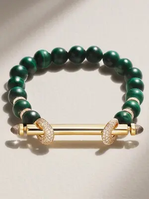 ANANYA Chakra Multi-stone Bracelet - Green