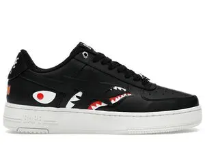 Bape Textured Sneakers For Men