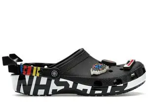 CROCS Classic Clog Nascar - Black