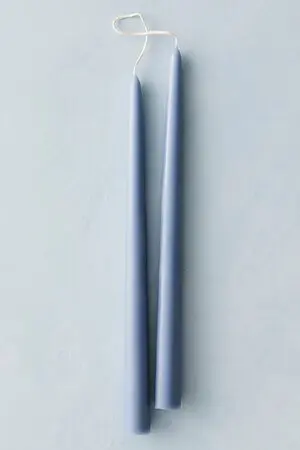 THE FLORAL SOCIETY 12" Dipped Taper Candles