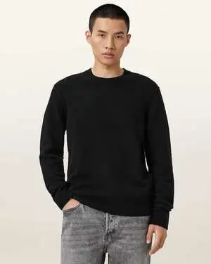 ALLSAINTS Patern Crew Neck Knit