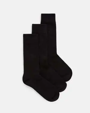 ALLSAINTS Adan Multi Pack Socks - Black