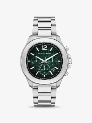 Michael Kors Oversized Sage -tone Watch In By