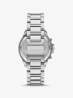 Michael Kors Oversized Sage -tone Watch In By