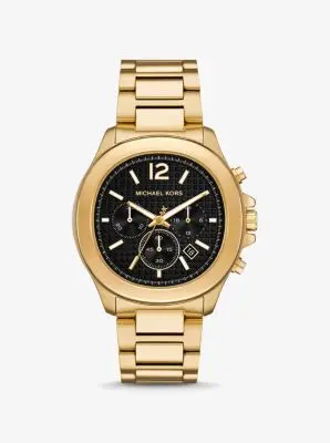 Michael Kors Oversized Sage -tone Watch In By