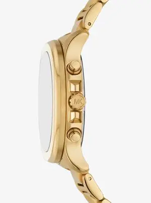 Michael Kors Chronograph Watch - Gold