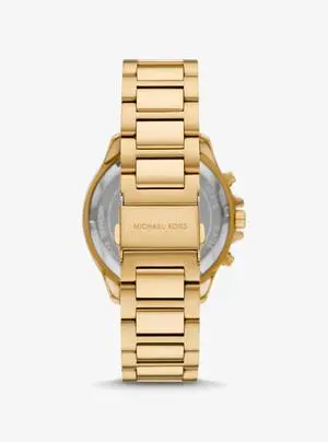 Michael Kors Chronograph Watch - Gold