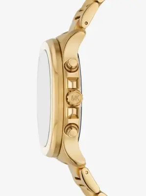Michael Kors Oversized Sage -tone Watch In By