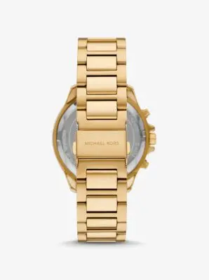 Michael Kors Oversized Sage -tone Watch In By