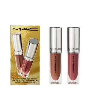 MAC COSMETICS Goldy Locked Ink Kiss Duo