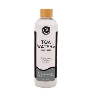 TOA WATERS Crystal Winds Bubble Bath - No Color