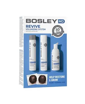 BOSLEYMD Revive Non-color-treated Hair Starter Kit - No Color