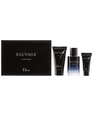 Dior Dior Men's Sauvage 3Pc Set - Nocolor
