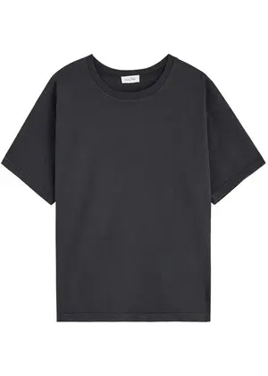 American Vintage Fizvalley Cotton T-shirt - Grey