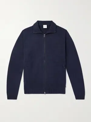 Bogner Dexter Wool And Cashmere-blend Mid-layer