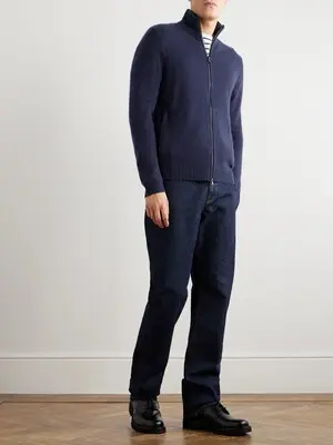 Bogner Dexter Wool And Cashmere-blend Mid-layer