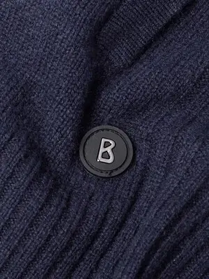 Bogner Dexter Wool And Cashmere-blend Mid-layer