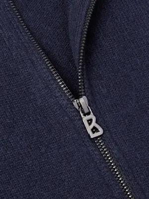 Bogner Dexter Wool And Cashmere-blend Mid-layer