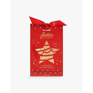 BUTLERS Assorted Milk Chocolates 200g Luxury Red Christmas Pouch