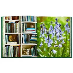 GRAPHIC IMAGE Bunny Williams Life In The Garden Leather Coffee Table Book