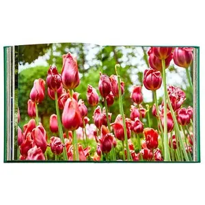 GRAPHIC IMAGE Bunny Williams Life In The Garden Leather Coffee Table Book