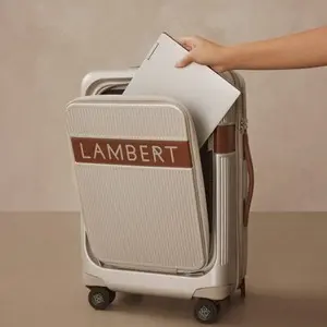 LAMBERT Carry-on Suitcase - Affogato