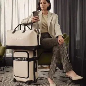 LAMBERT Carry-on Suitcase