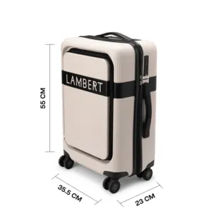 LAMBERT Carry-on Suitcase