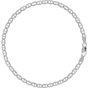 DONATELLO GIAN Sterling Link Anklet - Silver