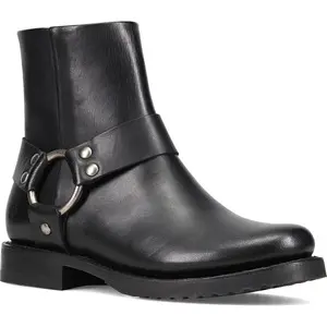 THE FRYE COMPANY Veronica Flex Harness Bootie - Black
