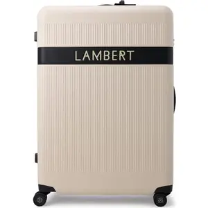 LAMBERT Check-in Suitcase - Oyster