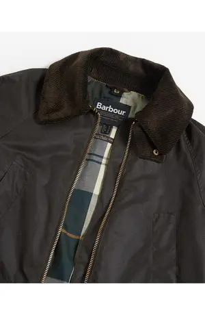 Barbour Allerston Water Resistant Waxed Cotton Jacket - Olive/ancient