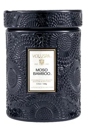 Voluspa Small Jar Candle - Moso Bamboo