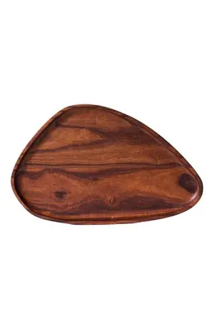 ITZA WOOD Wooden Leaf Tray