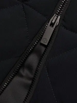 Giorgio Armani Quilted Nylon Puffer Vest