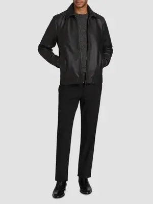 Rodd & Gunn Haymarket Bomber Jacket - Onyx