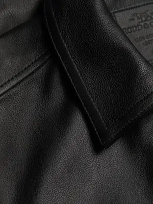 Rodd & Gunn Haymarket Bomber Jacket - Onyx