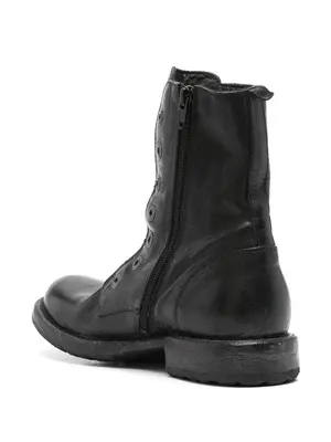 Moma Leather Boots