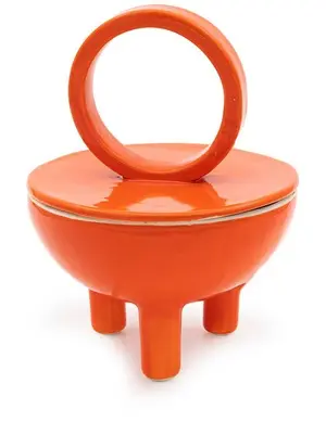 C'ERA FRAGRANCE Cachi Wok Candle - Orange