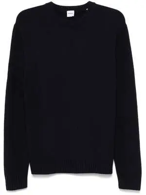 Aspesi Crew-neck Wool-blend Sweater