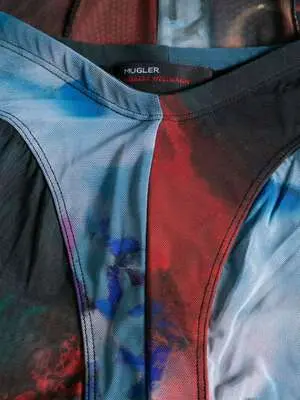 MUGLER X Ambera Wellmann Imposition Tights
