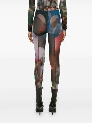 MUGLER X Ambera Wellmann Imposition Tights