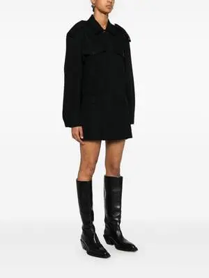Alexander Wang Twill Playsuit - Black